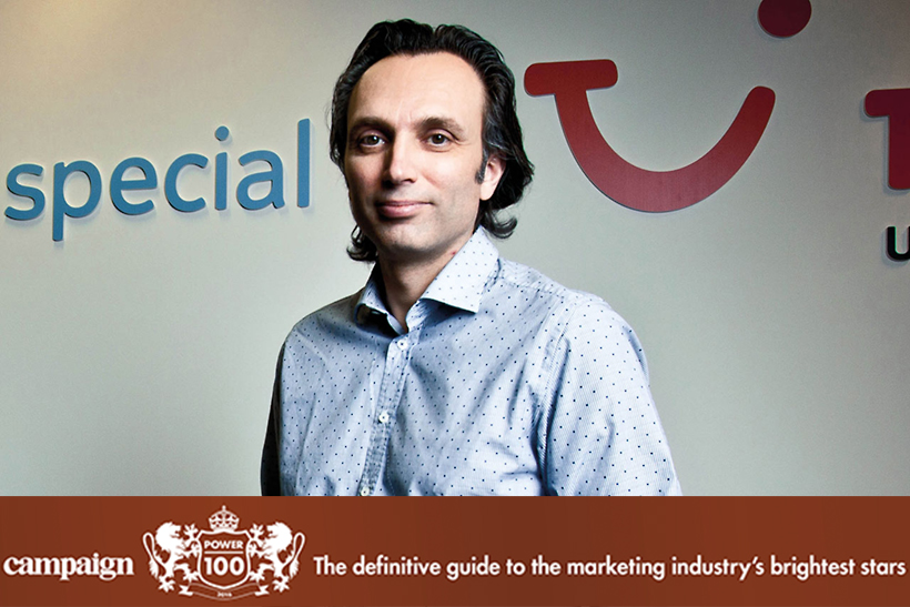 Power 100 2016: Jeremy Ellis, TUI | Campaign US