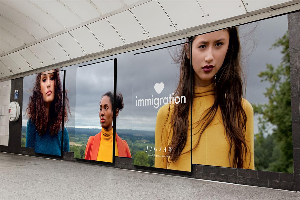 Pick of the week: Jigsaw's emotional immigration campaign is pitch perfect