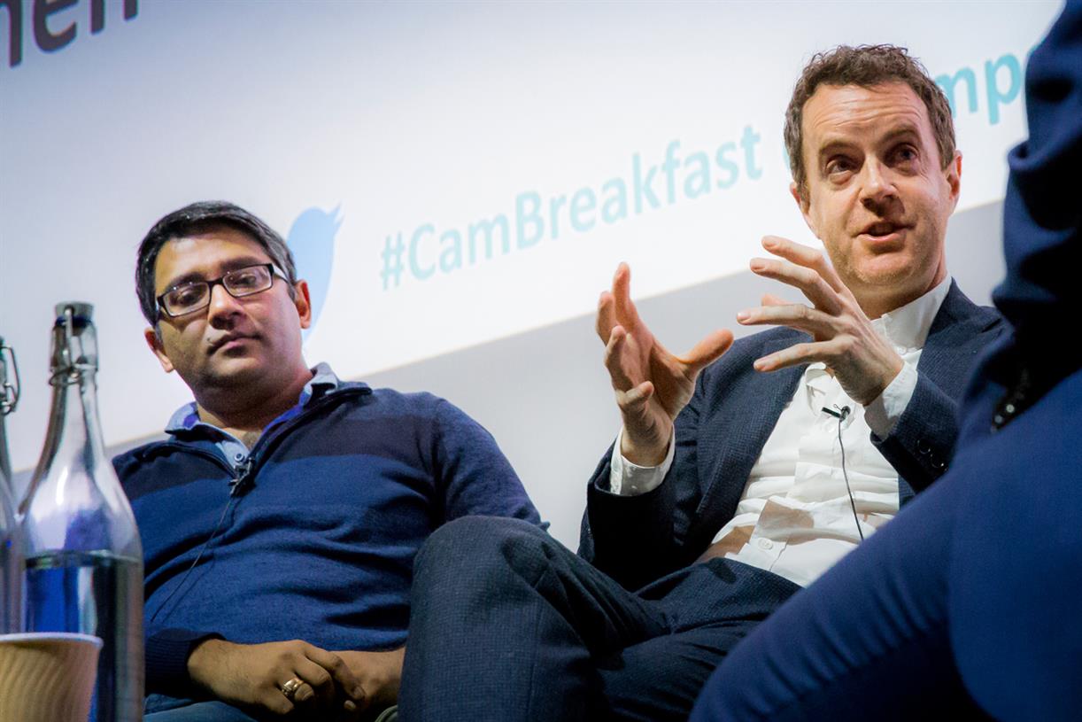 Video: Campaign interviews Accenture Interactive and Karmarama bosses