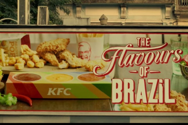KFC captures Brazilian spirit as World Cup fever kicks off