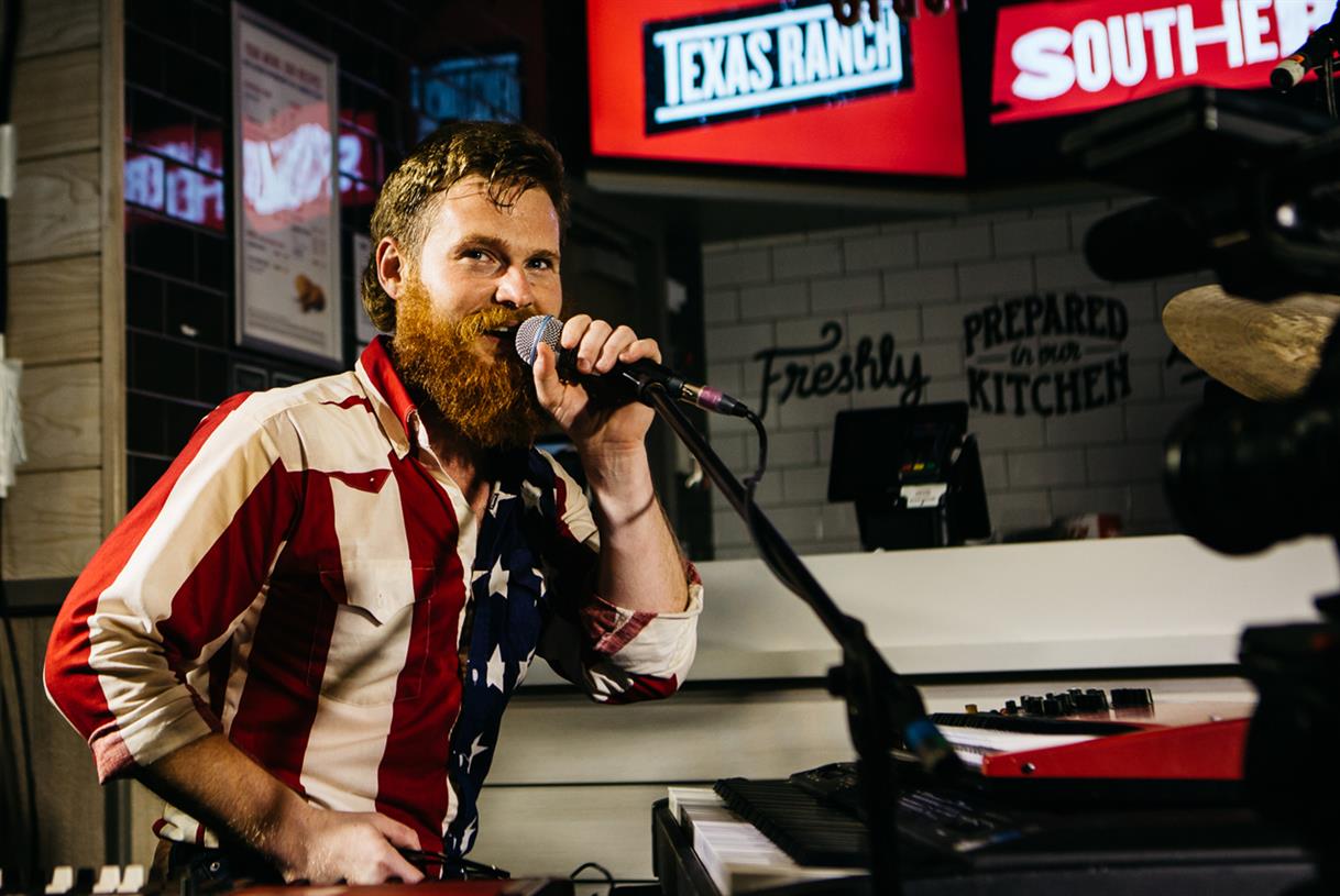 Why KFC used music to promote its burgers