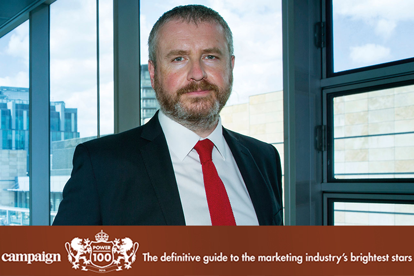 Power 100 2016: Keith Moor, Santander