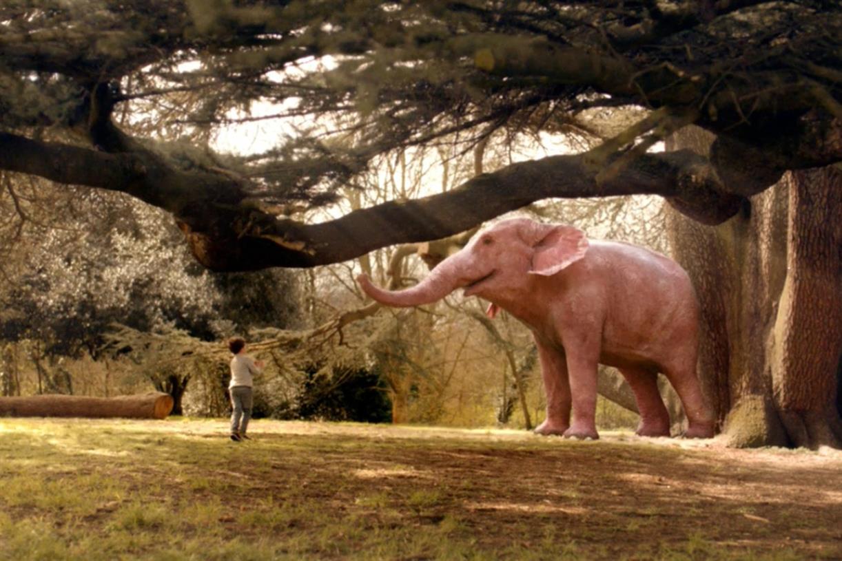 Mr Kipling launches pink elephant TV campaign