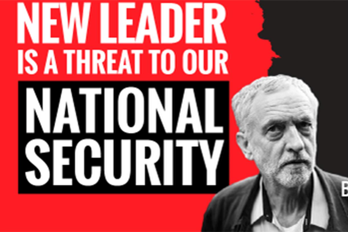 Tories launch attack ads against Jeremy Corbyn while Labour plots ...