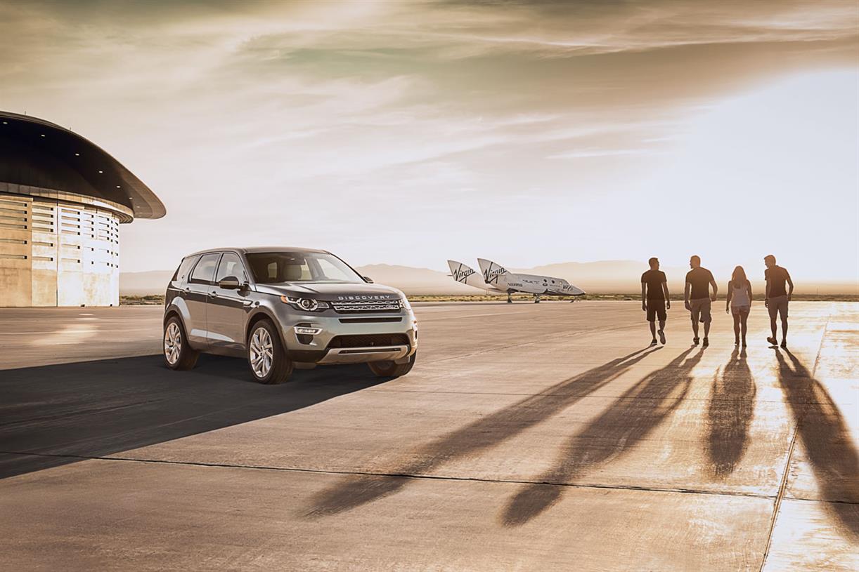 Land Rover's new campaign lifts off with flight to space