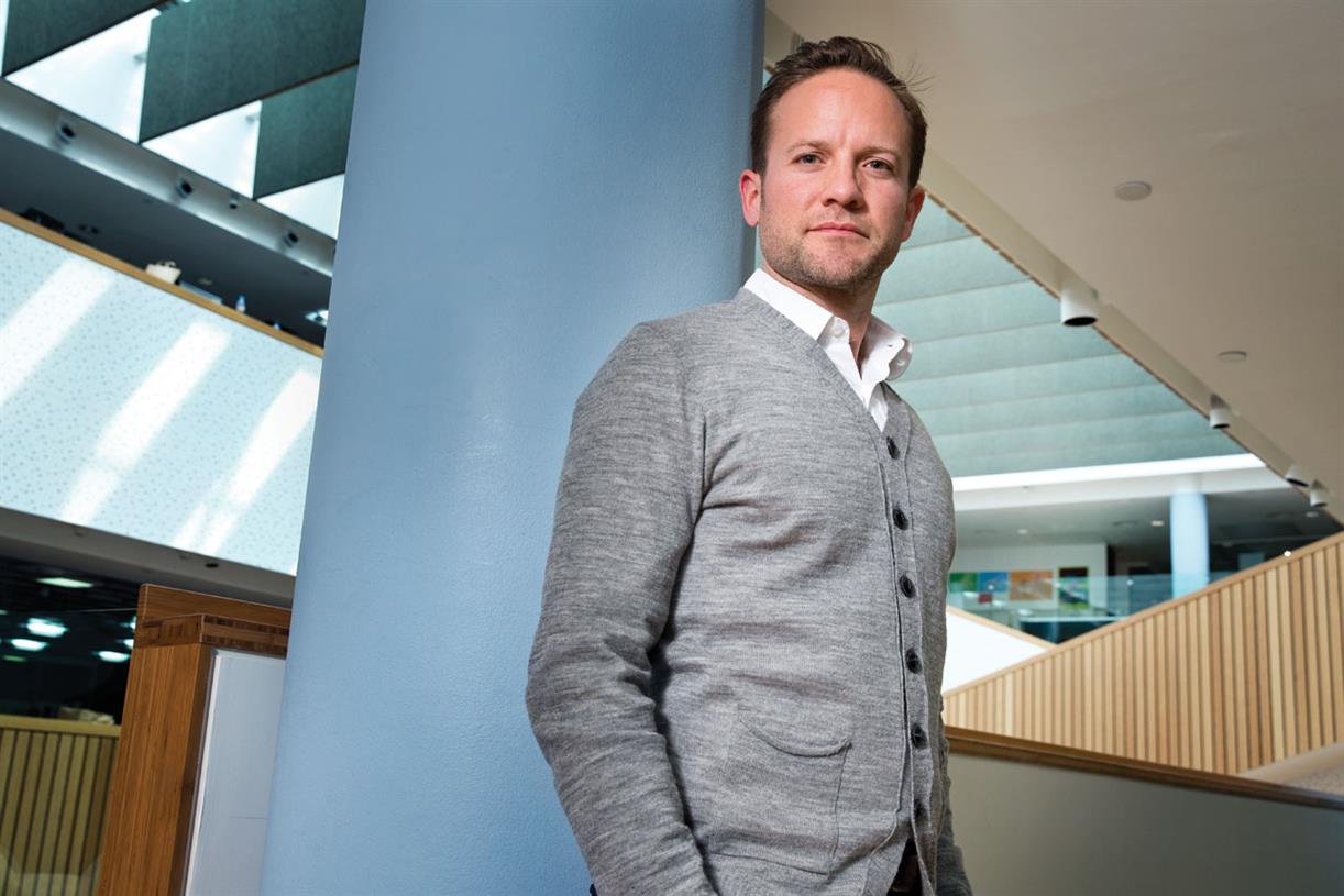 Larcombe looks to exploit the bear market