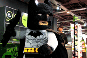 Warner Brothers in Lego Batman experiential promotion