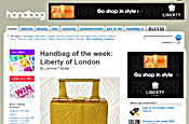 Liberty targets style-savvy Handbag.com users