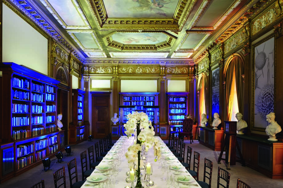 Library Room at the Royal Society