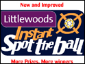 Littlewoods take classic Spot the Ball game interactive