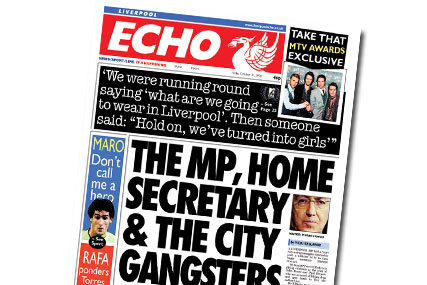 Liverpool Echo lives up to its iconic status