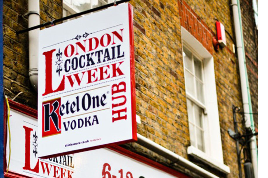 London Cocktail Week announces partnering venues