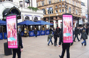 Look Media debuts mobile billboards