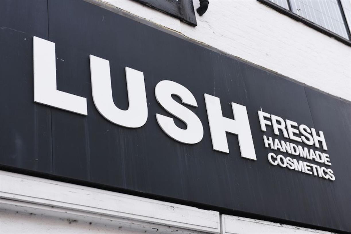Why Lush is encouraging users to rebel against Big Tech this Black Friday