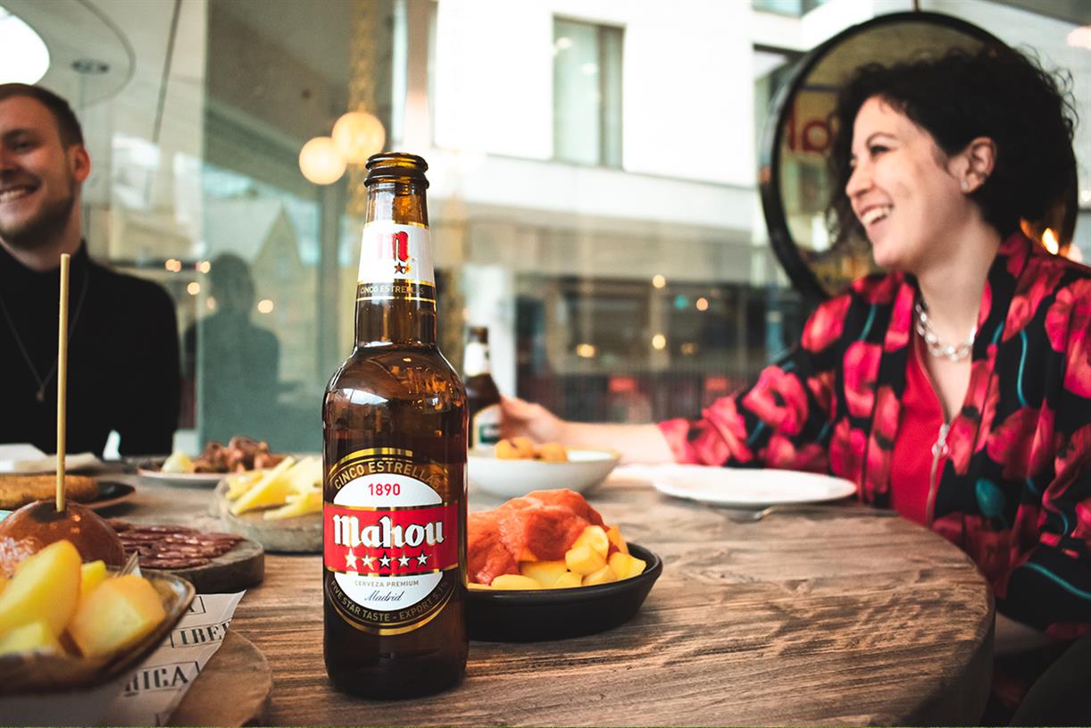 Mahou takes Spanish experience across the UK