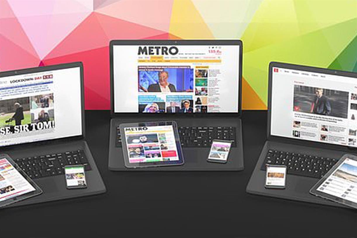 Mail Metro targets SMEs with MailOnline Ad Manager