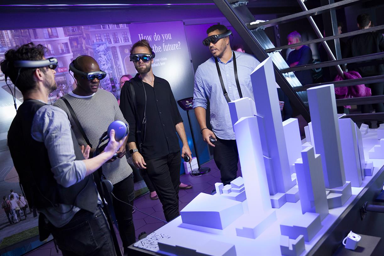 Mercedes-Benz Vans uses virtual reality to bring vision to life