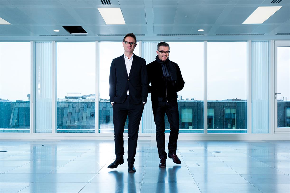 'Here we go again': David Golding and James Murphy on their new venture