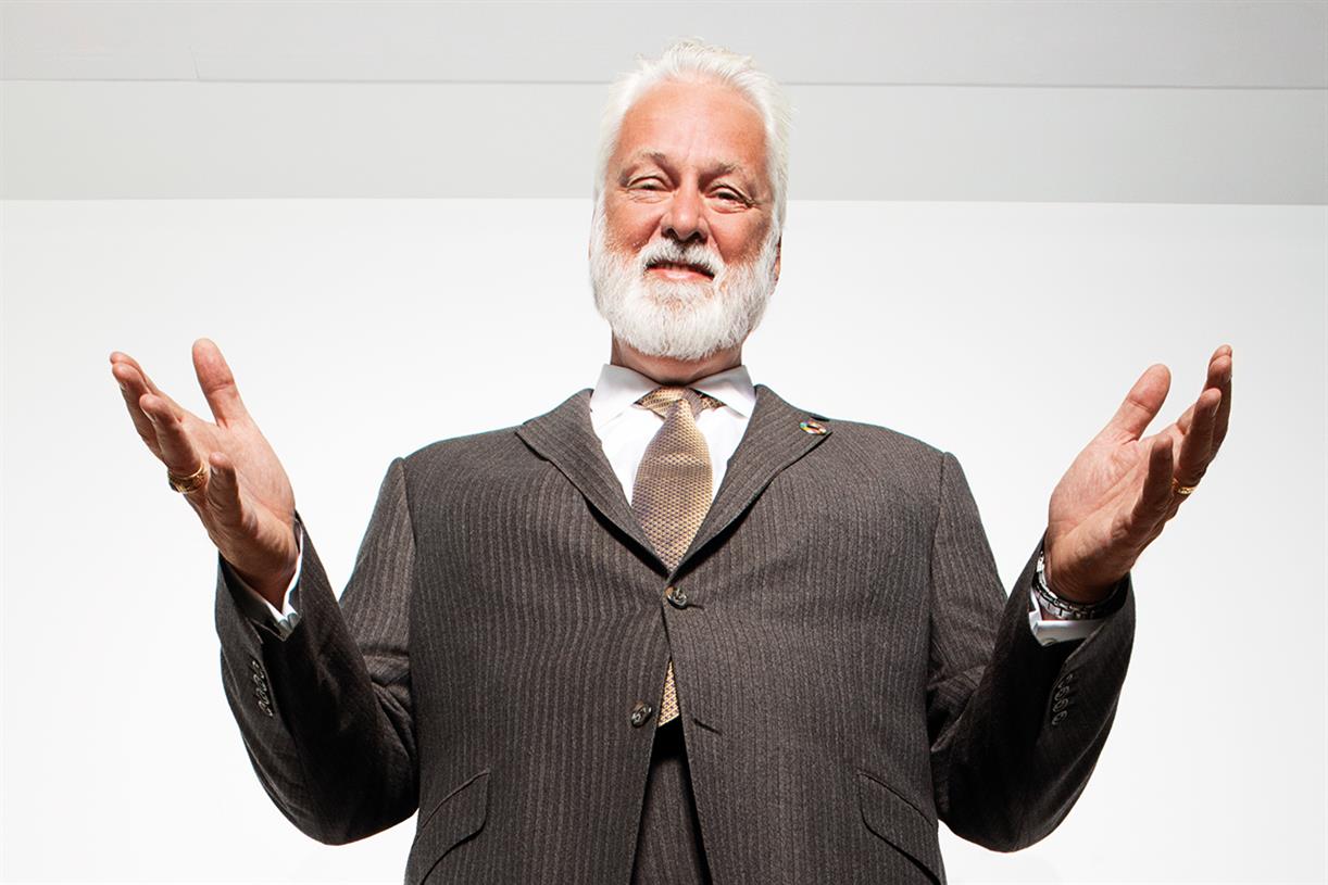 Tim Andree takes a giant leap for Dentsu