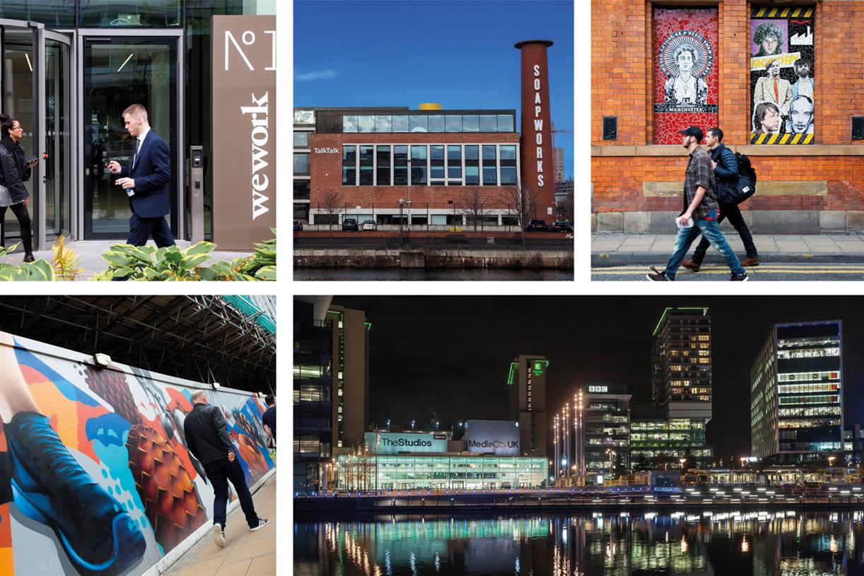 Manchester's media boom: 'Mancs genuinely believe they can change the ...