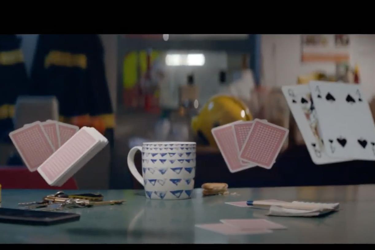 McDonald's bags TV creativity prize