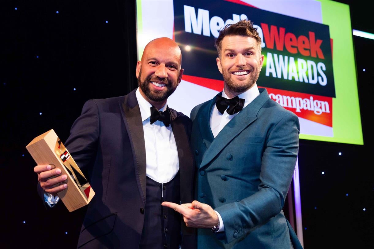 In pictures: Media Week Awards 2021