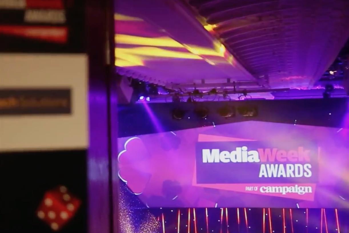 Watch: winners at Media Week Awards 2018