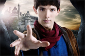 BBC One promotes Merlin with magical postcards