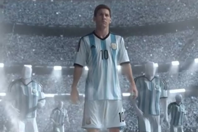 Adidas launches gaming platform powered by social media starring Lionel ...