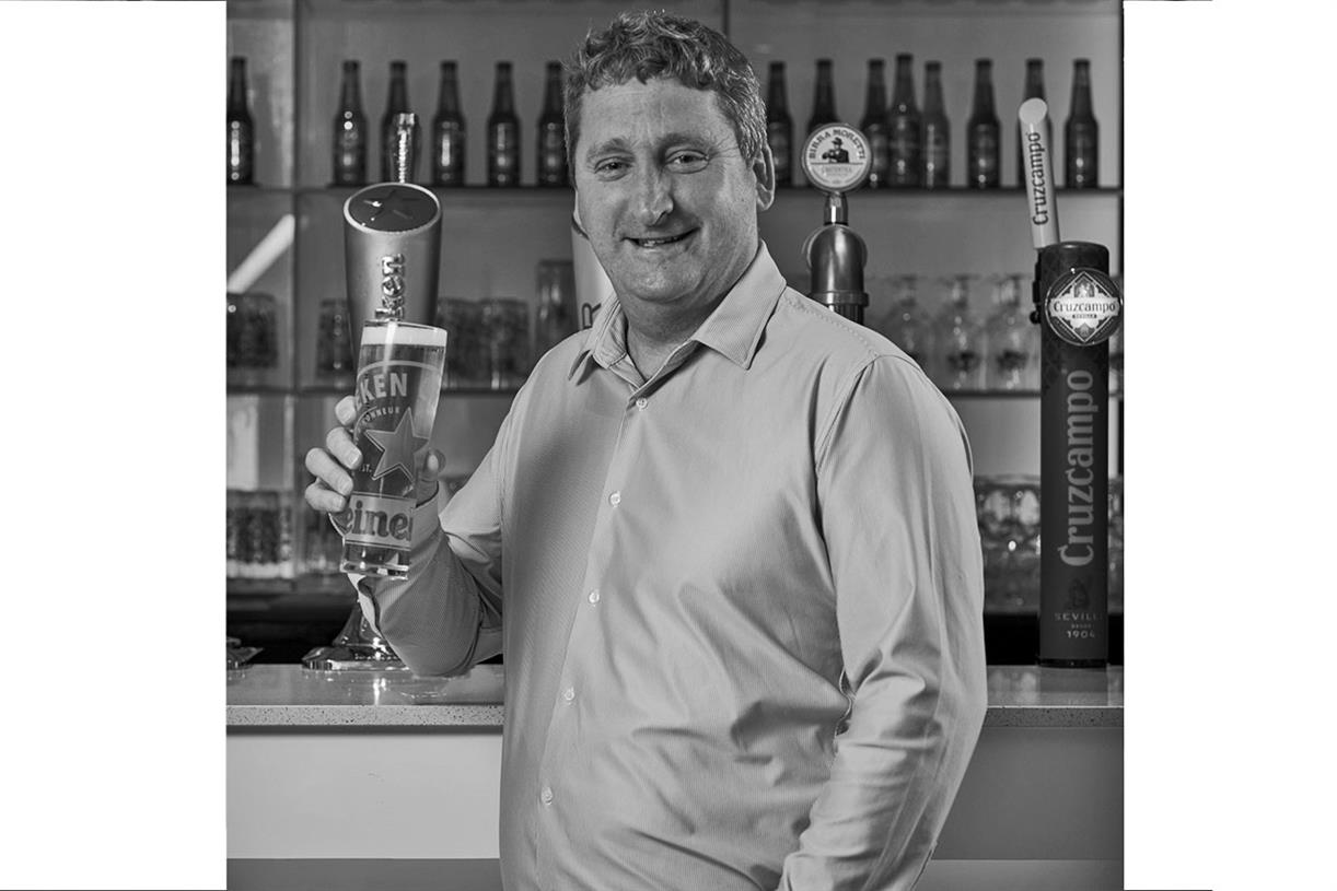 Power 100 2023: Michael Gillane, Heineken UK