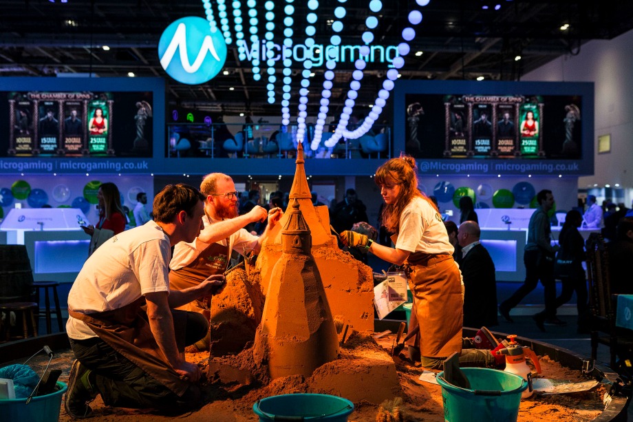 Event TV: Microgaming's immersive stand at ICE Totally Gaming Summary: