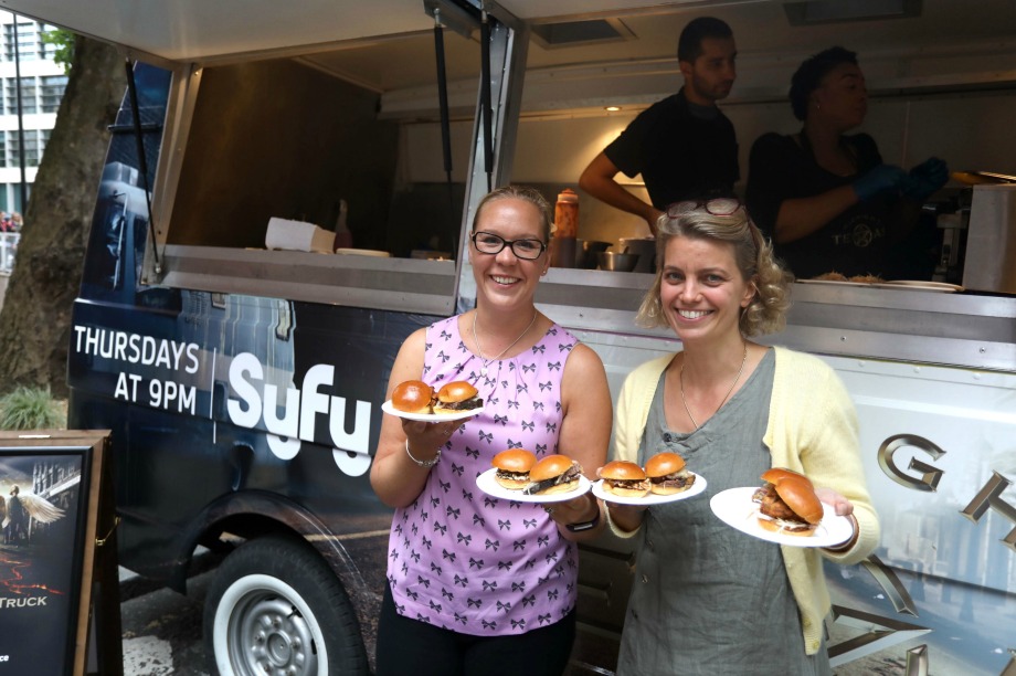 In pictures: Syfy's Midnight Texas food truck