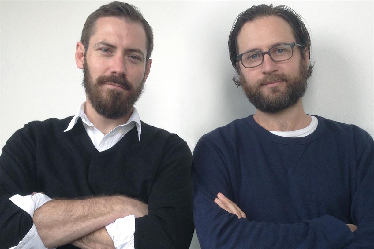 Mike Crowe and Rob Messeter join AMV as creative partners