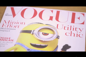 We did not expect Vogue's native advertising to be this good