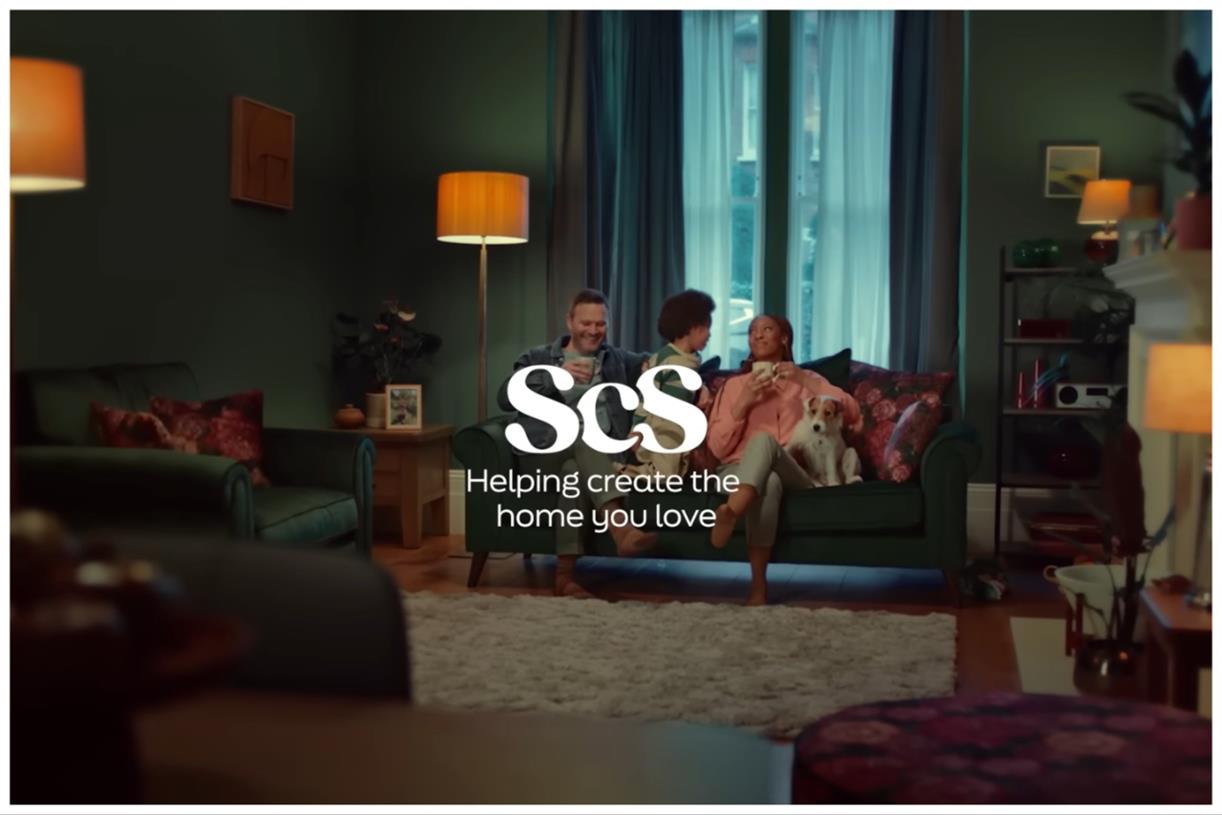 Retailer SCS reviews £25m media account