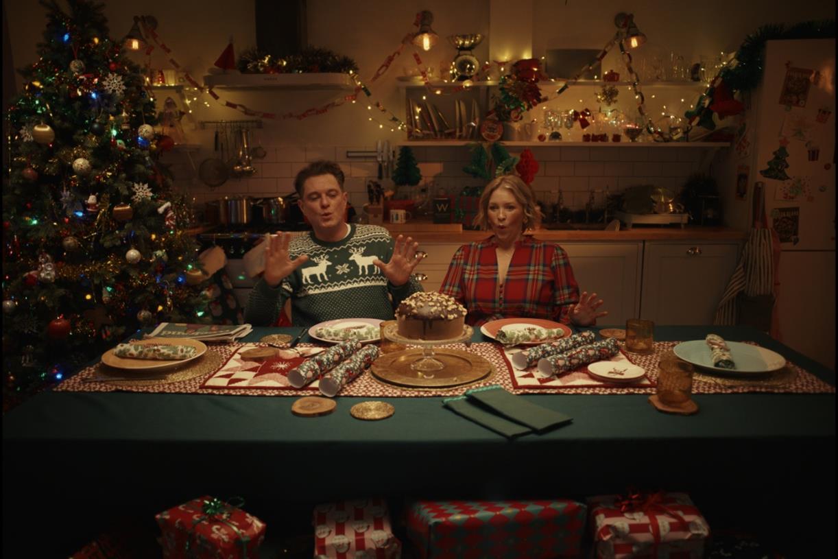 Waitrose unveils festive social mini series with Gavin & Stacey stars