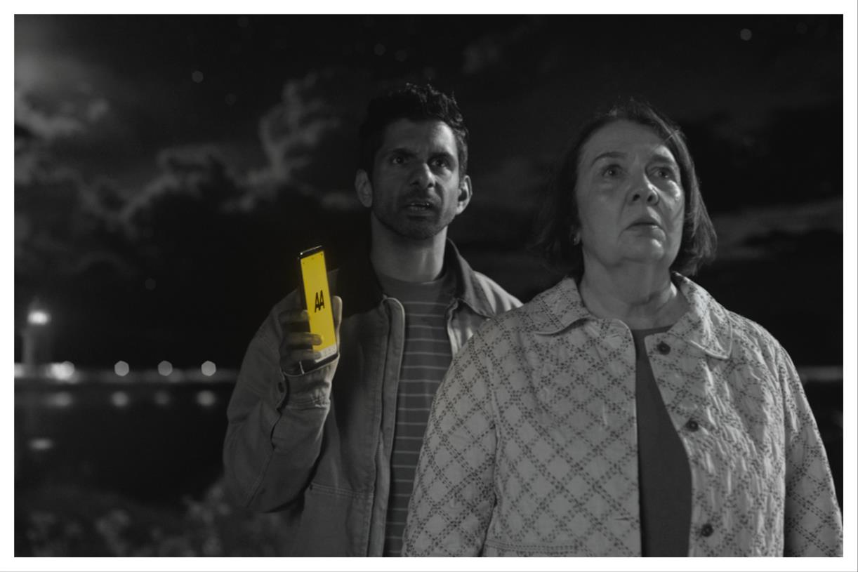 AA ads show the funny side of accidents involving glue and lighthouses