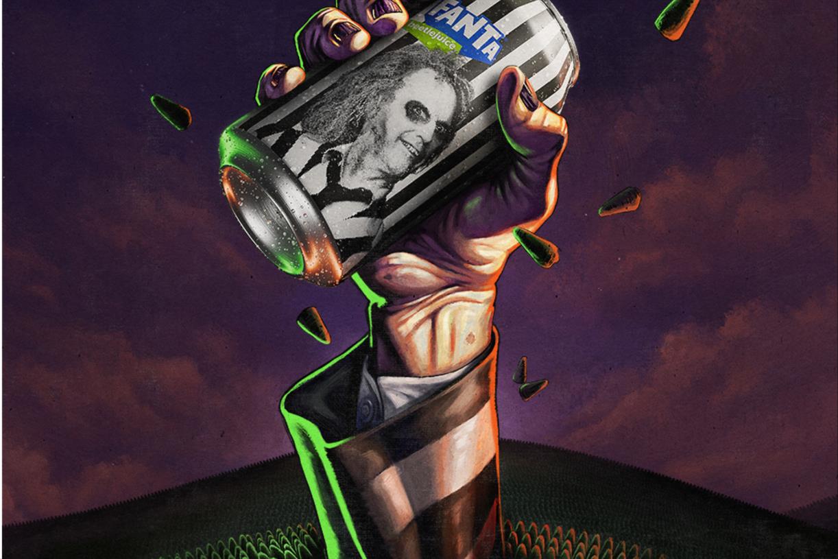 Fanta Introduces Limited Edition Beetlejuice Flavour In Warner Bros Film Promo Campaign Us