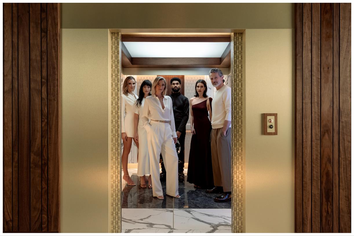 Bentley ad shows owners skiing, playing the piano and going for nights out