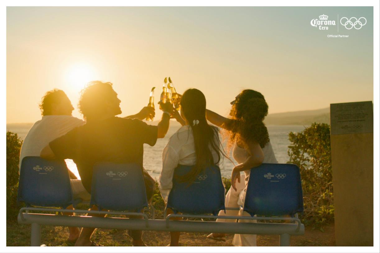 Corona Cero brings Olympics seats to fanzones to create 'golden venues'