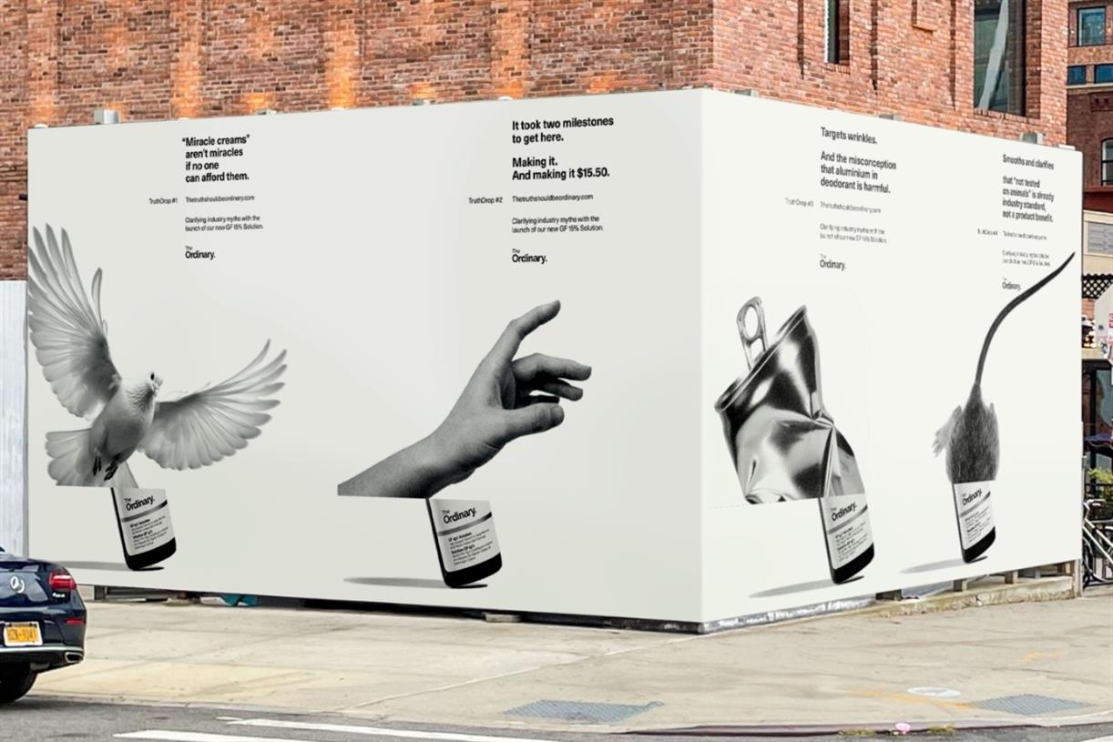 The Ordinary launches campaign to debunk beauty industry myths