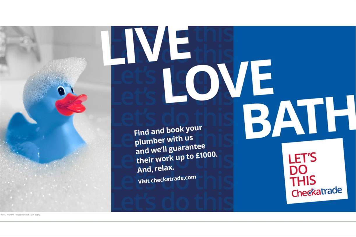 Checkatrade unveils debut work by St Luke’s