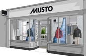 Musto to roll out new stores designed by rpa:vision