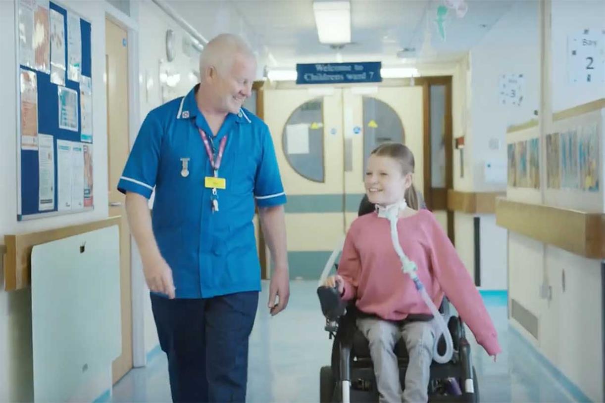 A repurposed NHS film is quite rightly the nation's favourite ad at the ...