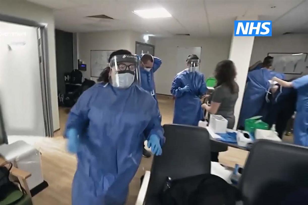 NHS introduces vivid imagery from front line of crisis in latest ad ...