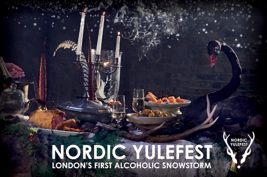 Ketel One announced as partner for Winter Yulefest