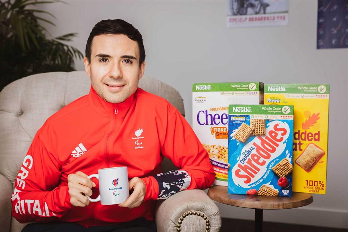 Nestle Cereals and ParalympicsGB aim to get families active ahead of ...