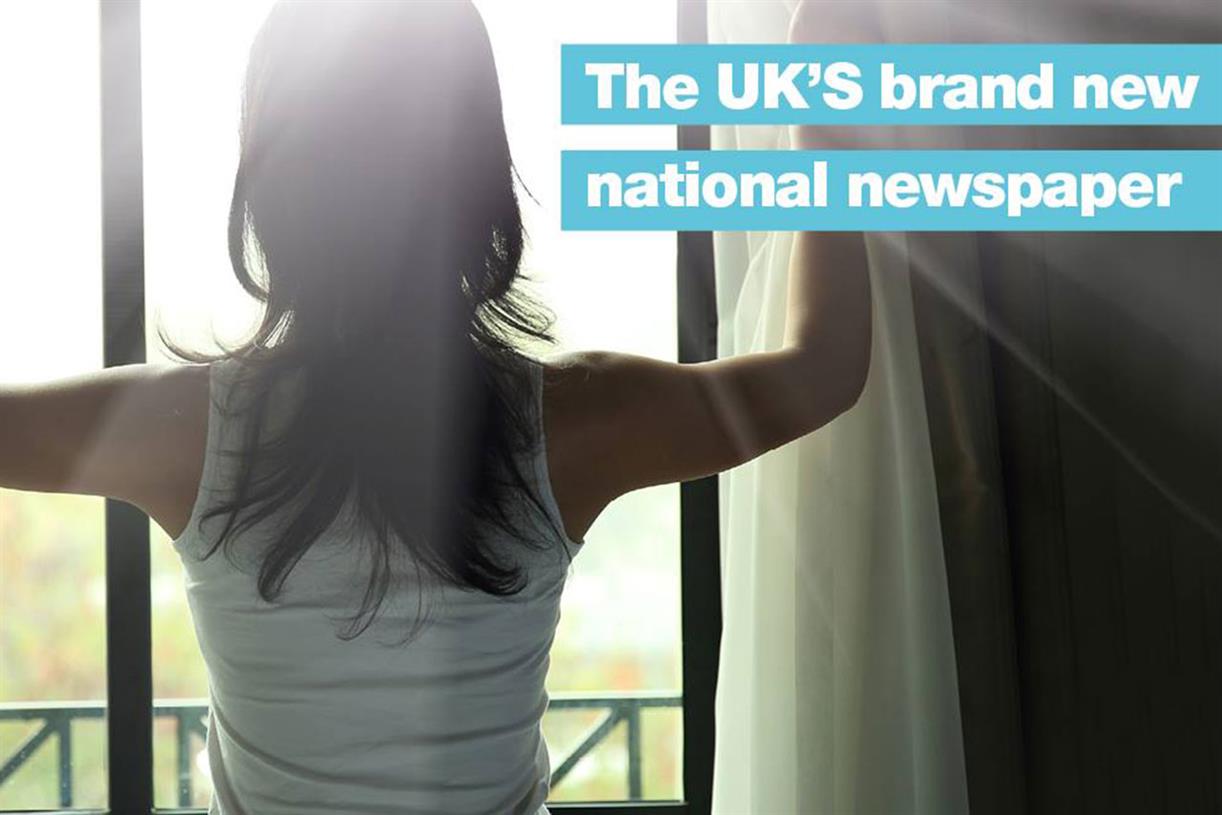The New Day first look: media buyers warn paper is short on ads and ...