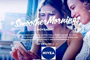 In pictures: Nivea takes body moisturising campaign to Birmingham