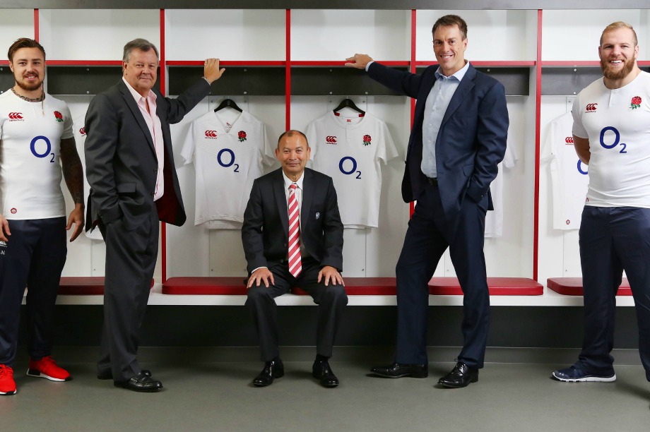 O2 extend partnership with England Rugby